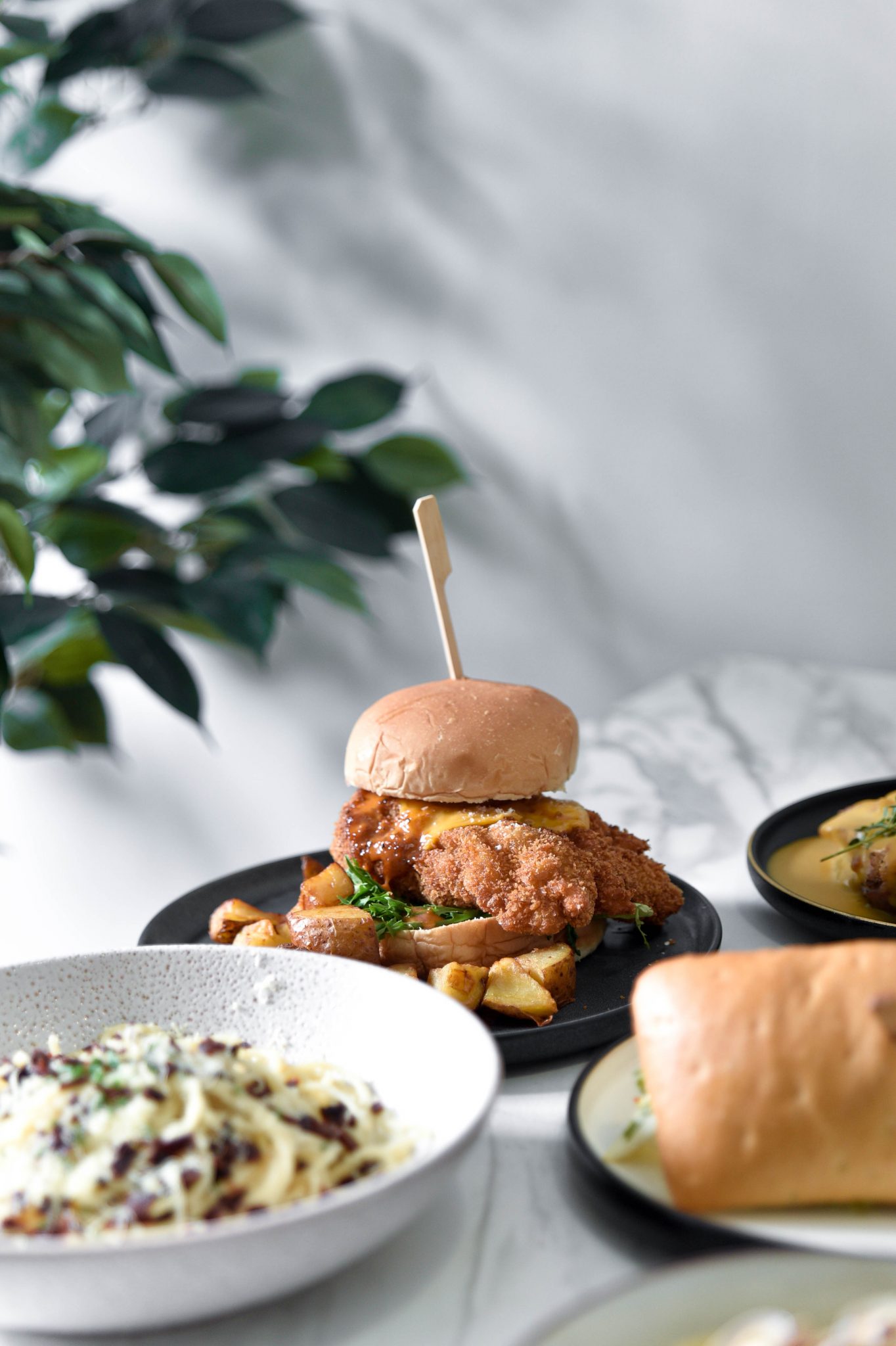 Food Menu Photography Client: Sedaun Modern Food - Branding Agency ...