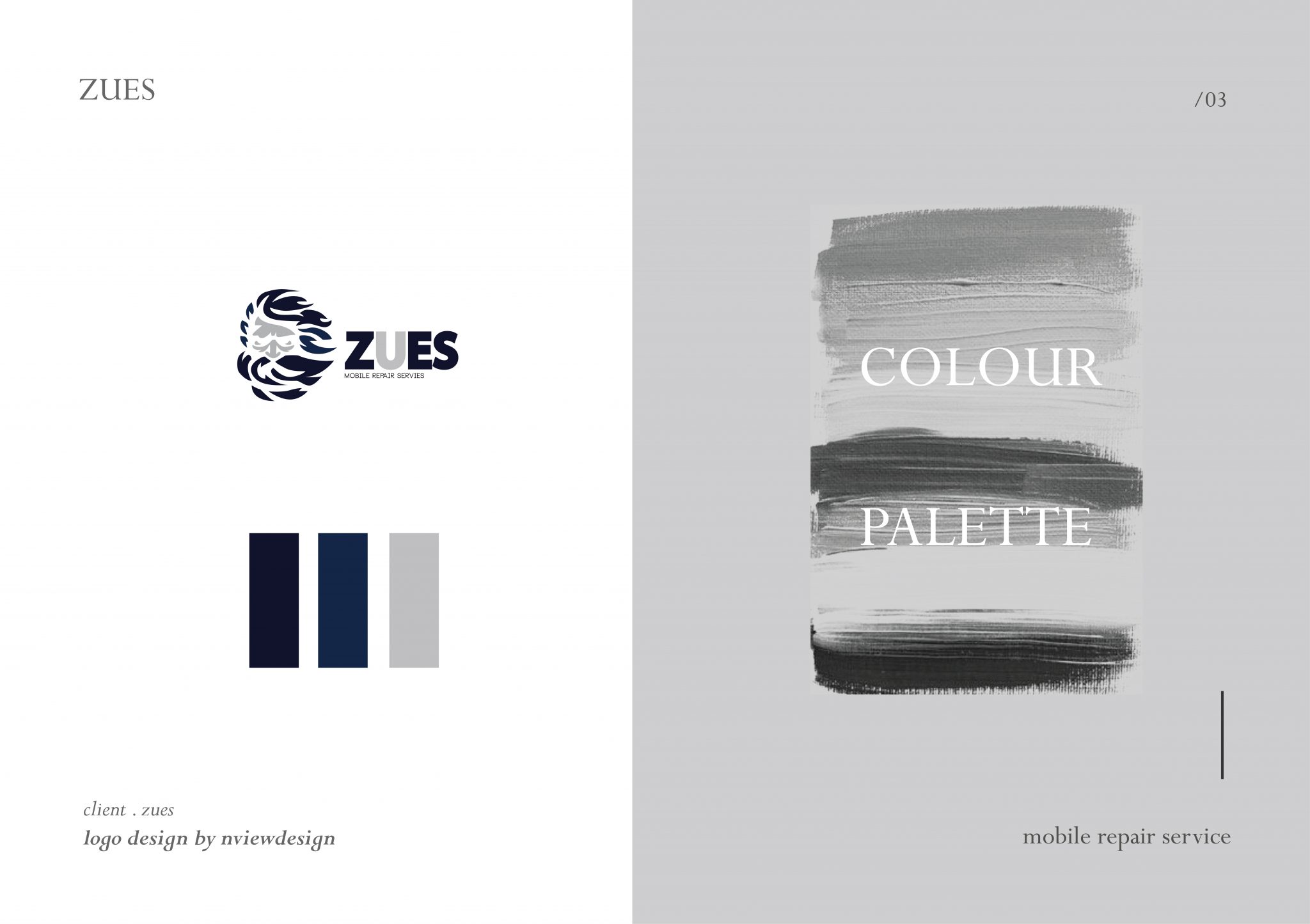 Logo Packaging Design Client: Zues - Branding Agency Penang Malaysia ...